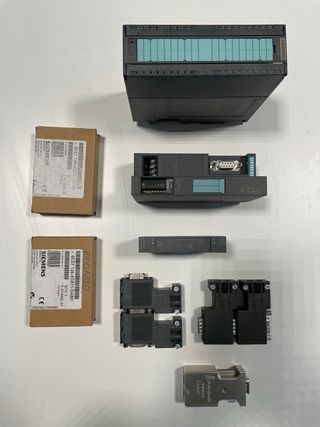 Schede I/O PLC SIEMENS varie