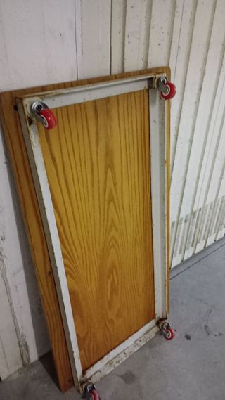 Carrello pianale 60x112x14H (il telaio è 50x111) c