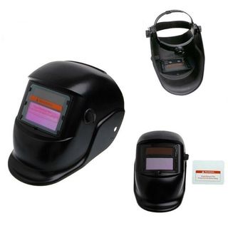 MASCHERA PER SALDATURE OSCURANTE Casco LCD REGOLAB