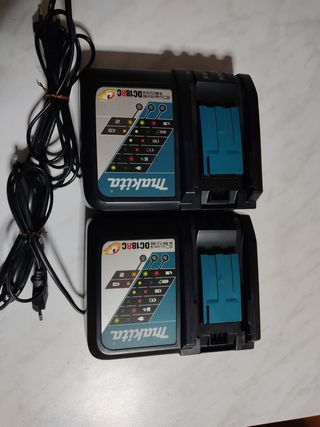 Carica batterie Makita DC18RC