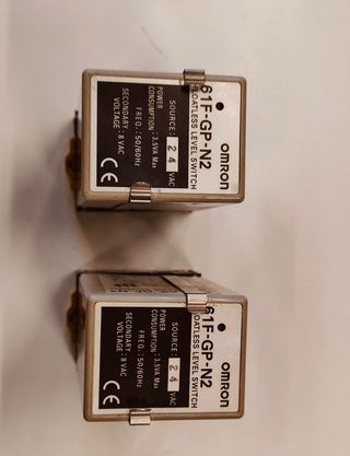 Omron regolatore di livello conduttivo