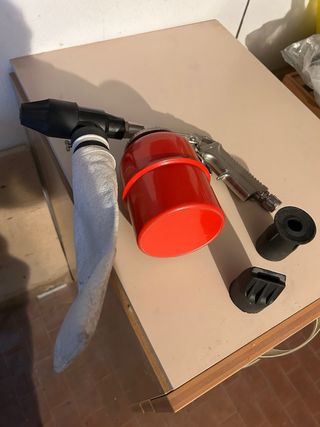 pistola sabbiatrice