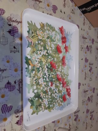 Vassoio rettangolare