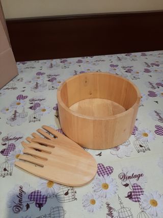 Insalatiera in legno