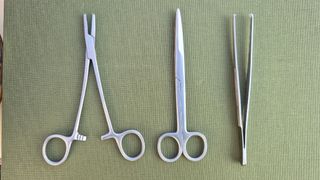 Kit sutura in acciaio chirurgico
