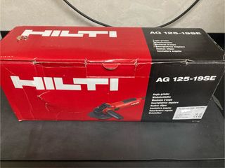 Smaerigliatrice Hilti 125