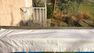 Lenzuolo sopra matrimoniale