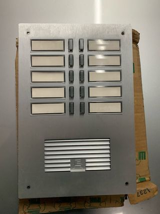 Tastiera citofonica 10 utenti