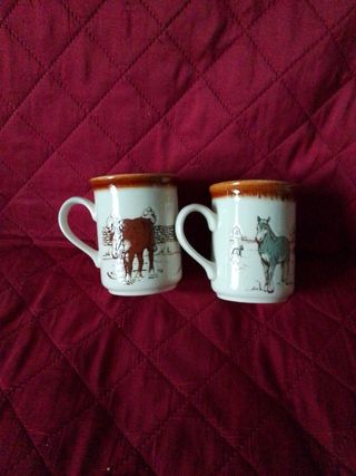 Tazze in porcellana inglese