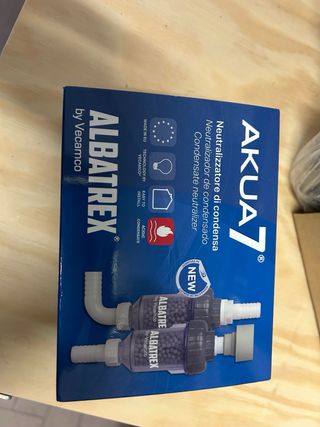 AKUA 7 NEUTRALIZZATORE DI CONDENZA