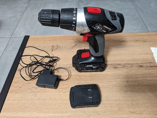 Trapano avvitatore wireless con led