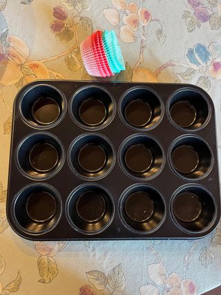 teglia muffin antiaderente