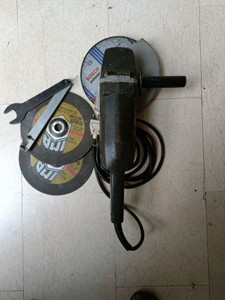 smerigliatrice angolare professionale