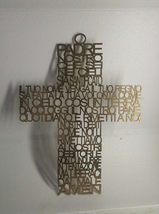 Croce in legno