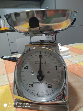Bilancia per alimenti