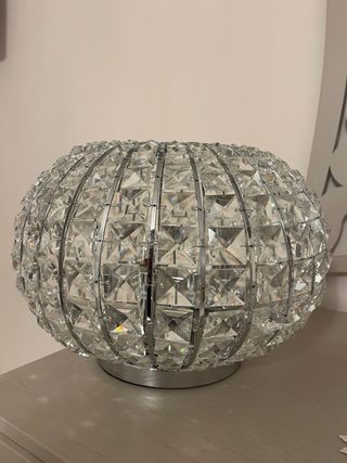 Lampada con cristalli Ideal Lux Calypso