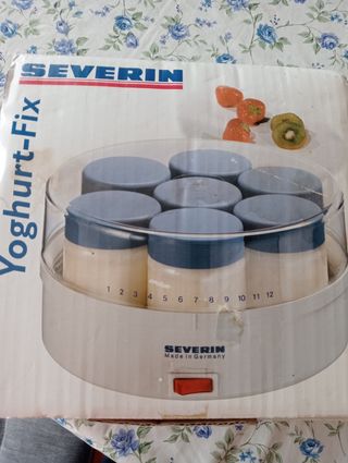 Yogurtiera mai usata