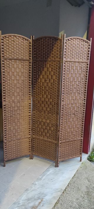 Paravento Separé nuovo a 3 ante.