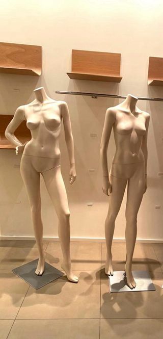 manichini donna