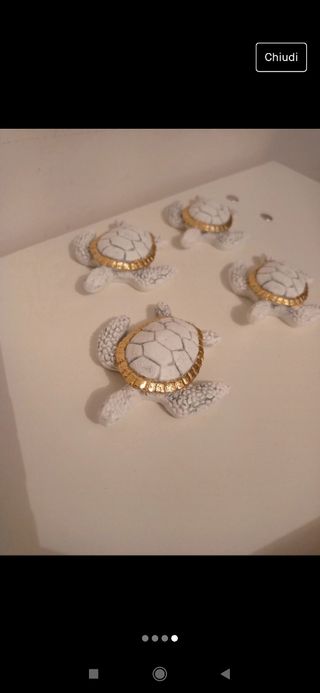 Tartarughe di gesso
