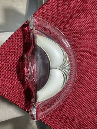 porta tovaglioli in argento