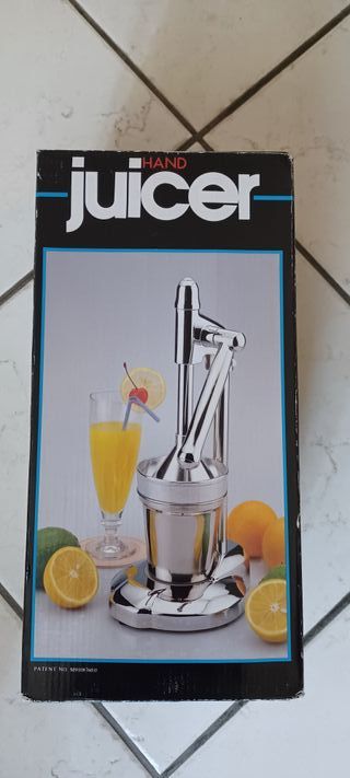 Spremiagrumi Viceversa Juicer Inox Manuale