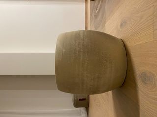 Vaso in terracotta bianco per pianta da interno