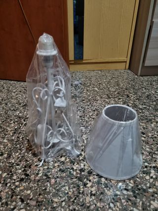 Set lampade da comodino