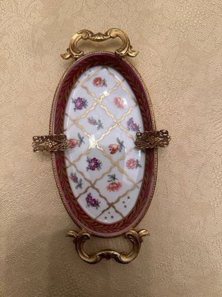 Posacenere stile Limoges
