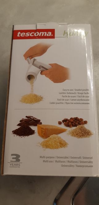 Grattugia a manovella Tescoma