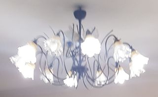 Lampadario salone