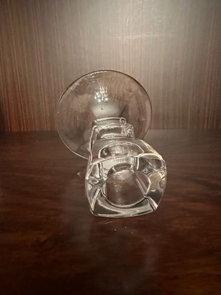 candelabro in cristallo