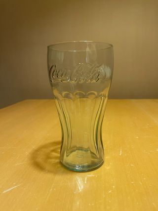 bicchiere coca cola vetro