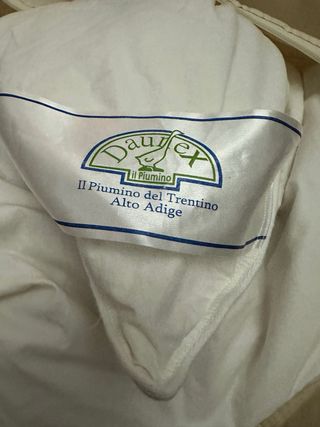 Piumino d’oca 100% singolo Daunex