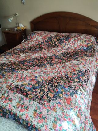 Copriletto matrimoniale patchwork