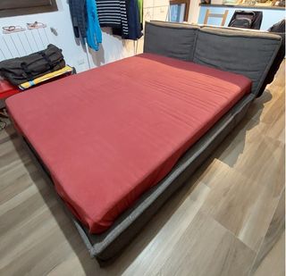Letto matrimoniale contenitore Chateaux d'Ax