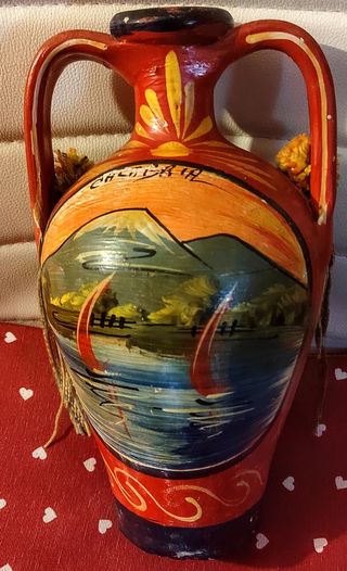 Anfora in terracotta