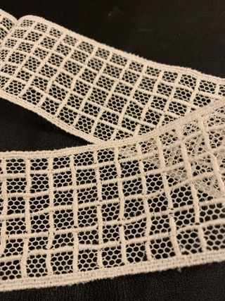 12 metri superbo pizzo vintage