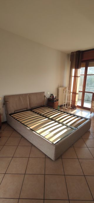 VENDESI LETTO MATRIMONIALE CONTENITORE