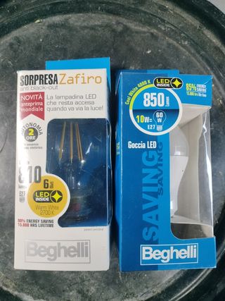 Beghelli lampade led vario tipo