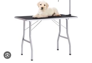 Tavolo toilettatura cani