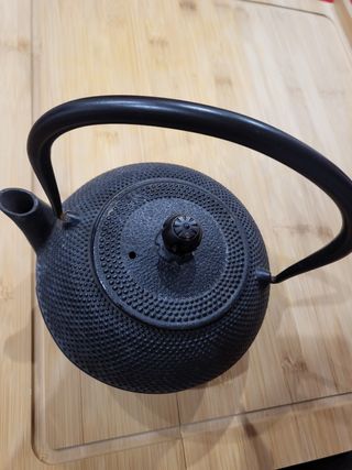 Teiera di ghisa
