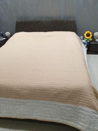 Copriletto matrimoniale estiva