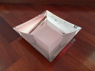 Fruttiera argento sambonet metallo acciaio inox
