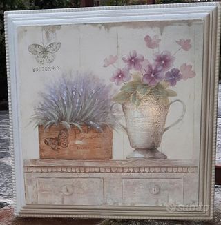 Quadri stile shabby chic