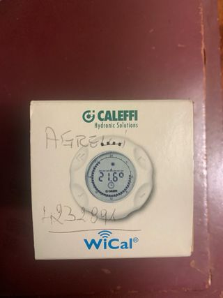 Valvola termostatica digitale Caleffi
