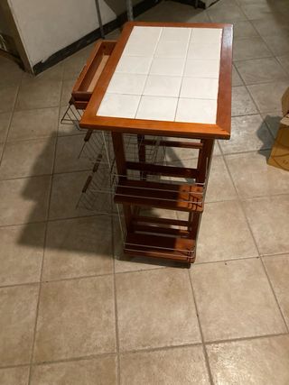 carrello porta frutta e verdura