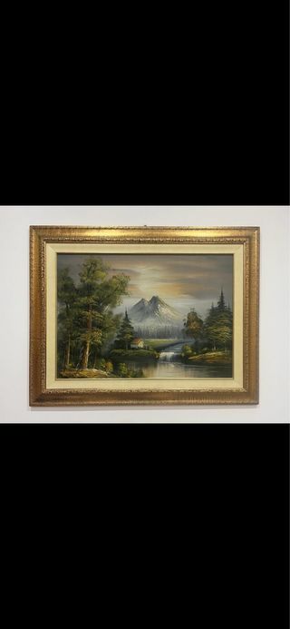 Quadro doppia cornice