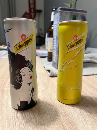 bicchieri schwepps nuovi