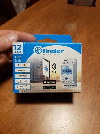 interruttore orario finder 12.A2